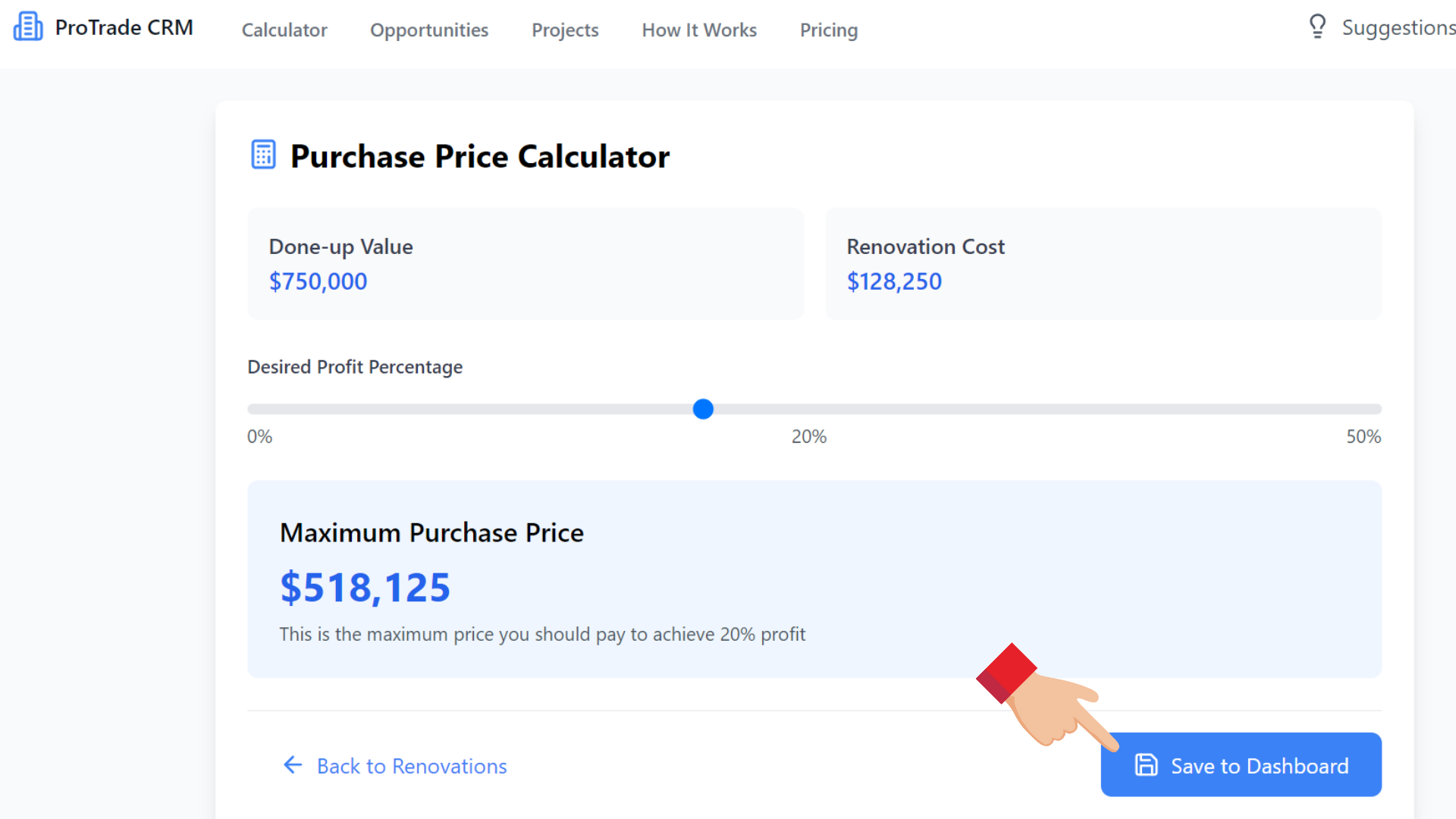 ProTrade CRM - Property Trading Analysis & Management